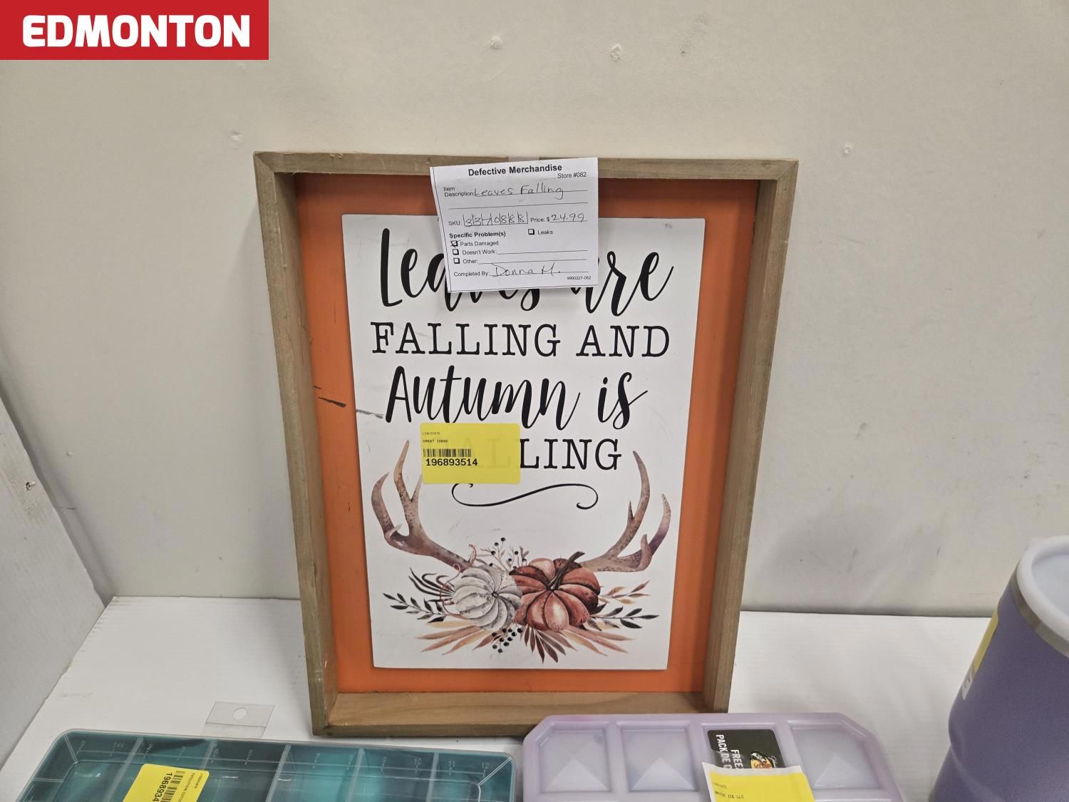 Mug, Cutting Board, Freezer Pack, Picture, Antler Bowl, Parts Tray ...