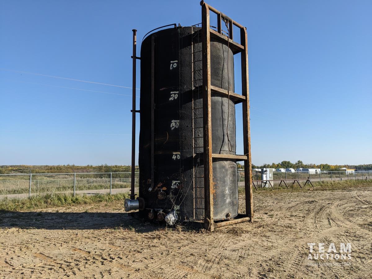 400 Barrel Skid Mounted Tank [23JE18012-018] | Team Auctions