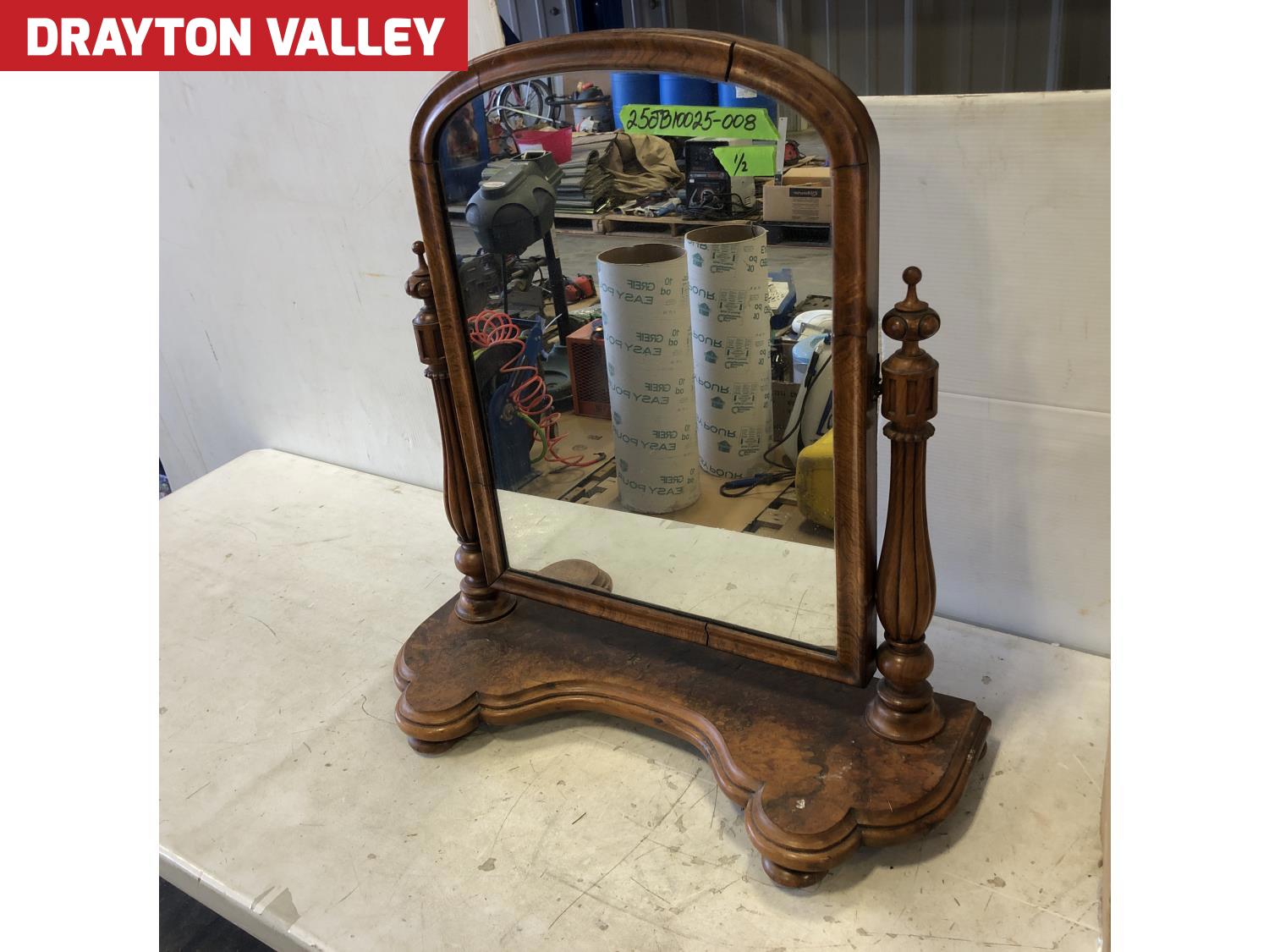 Dresser Mirror, Osmosis System and Aquapro Water Storage Tank ...
