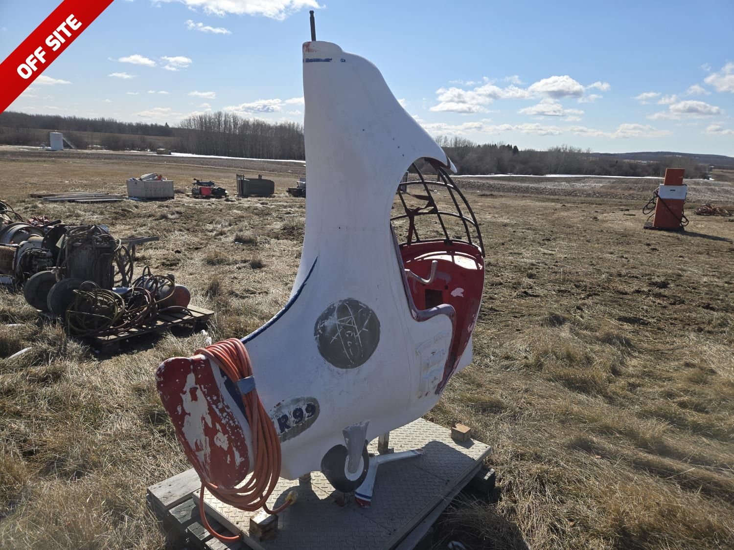 Twirly Bird Kids Ride [25DK05001-265] | Team Auctions