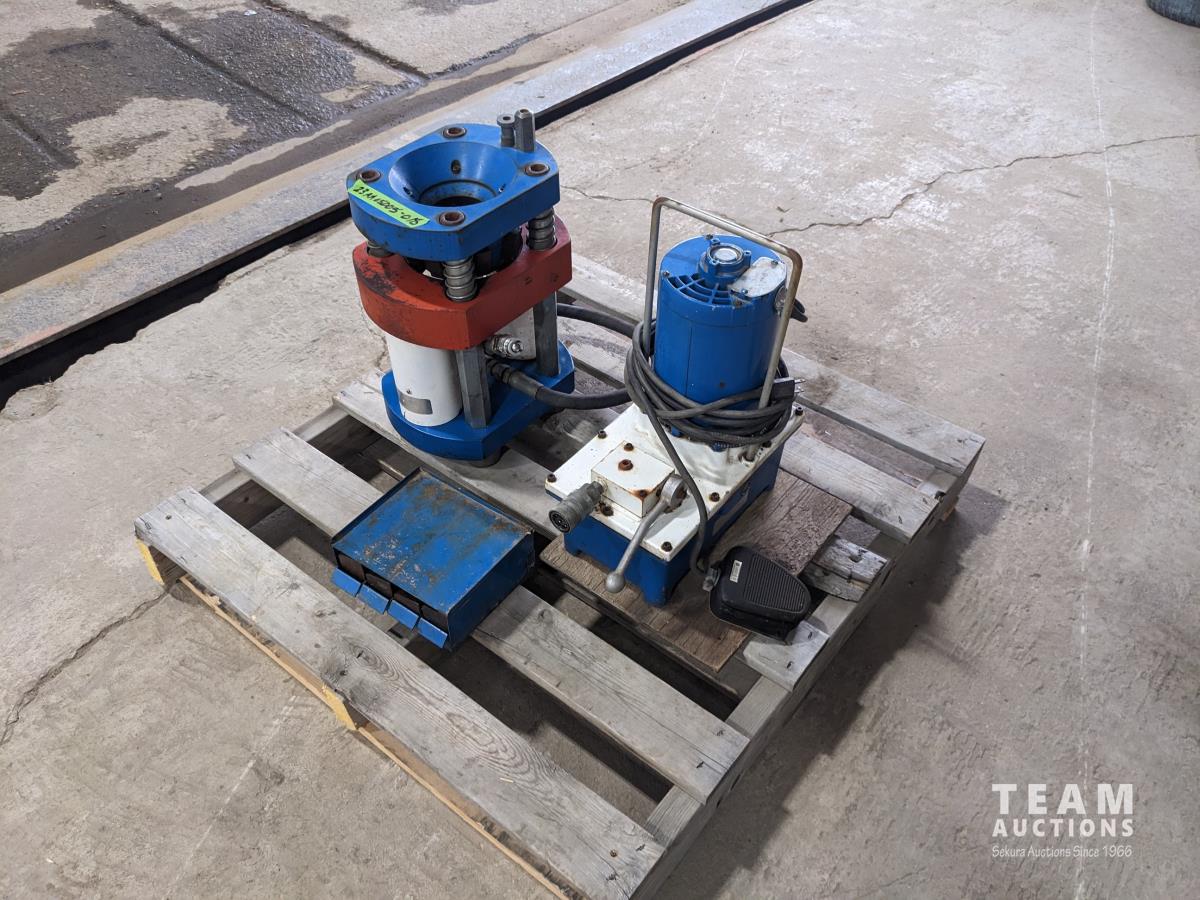 Imperial Eastman K501 Hydraulic Hose Crimping Tool [23AA05005-018 ...