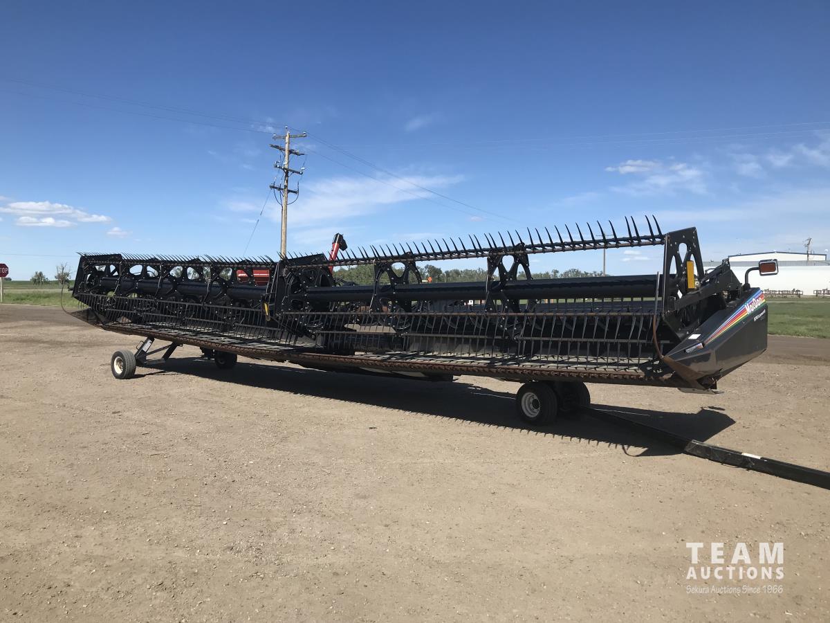 2005 MacDon 974 36 ft Flex Draper Header [23GD02008-001] | Team Auctions