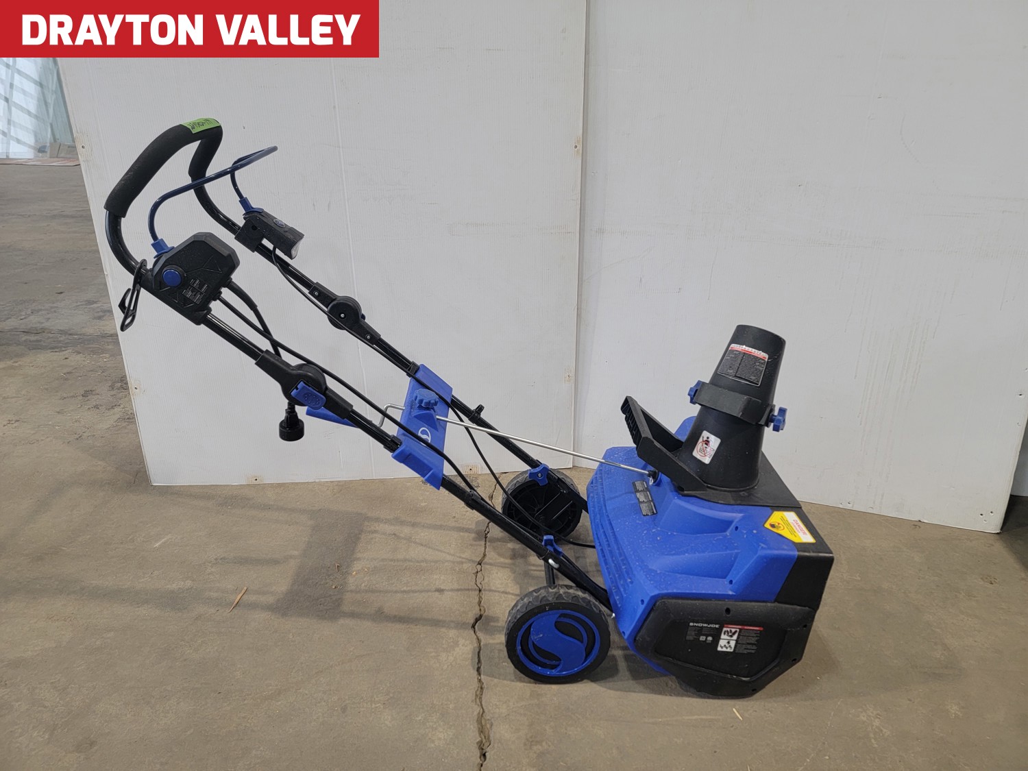 Snowjoe 21 Inch Electric Snow Thrower [26FH37024-144] | Team Auctions