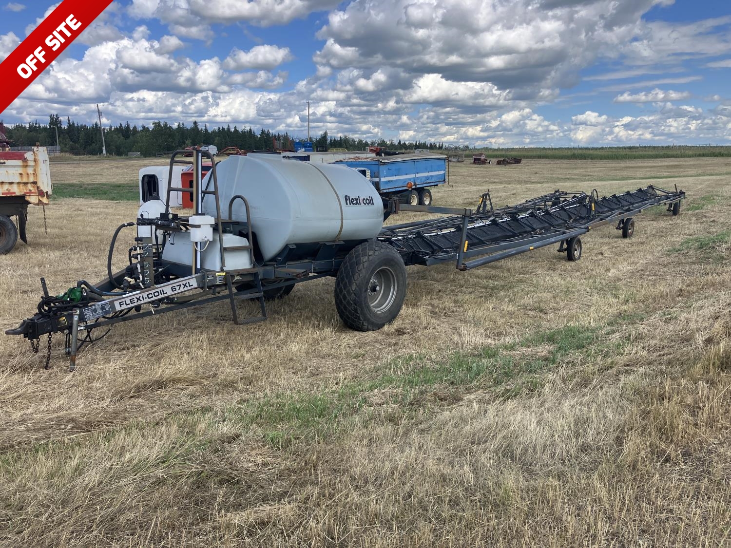 Flexi-Coil 67XL 120 Ft Pull Type Field Sprayer [24HD11001-017] | Team ...