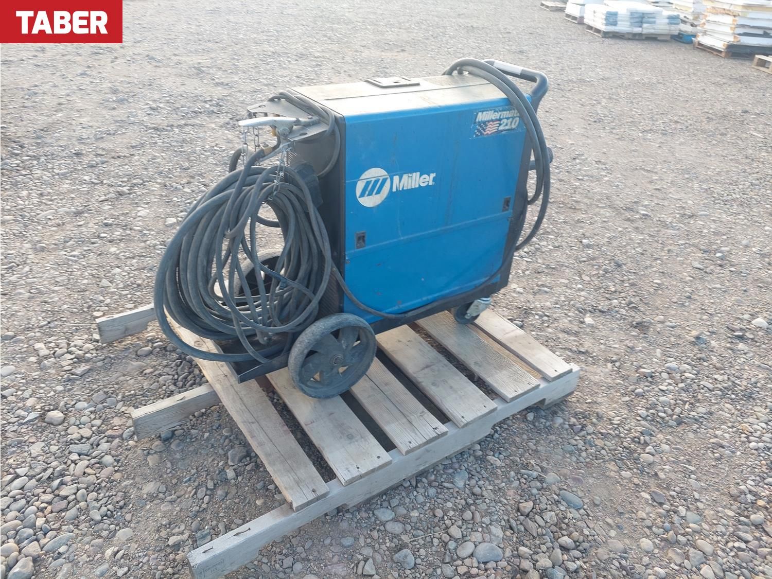 Miller Millermatic 210 MIG Welder [25IH24014-015] | Team Auctions