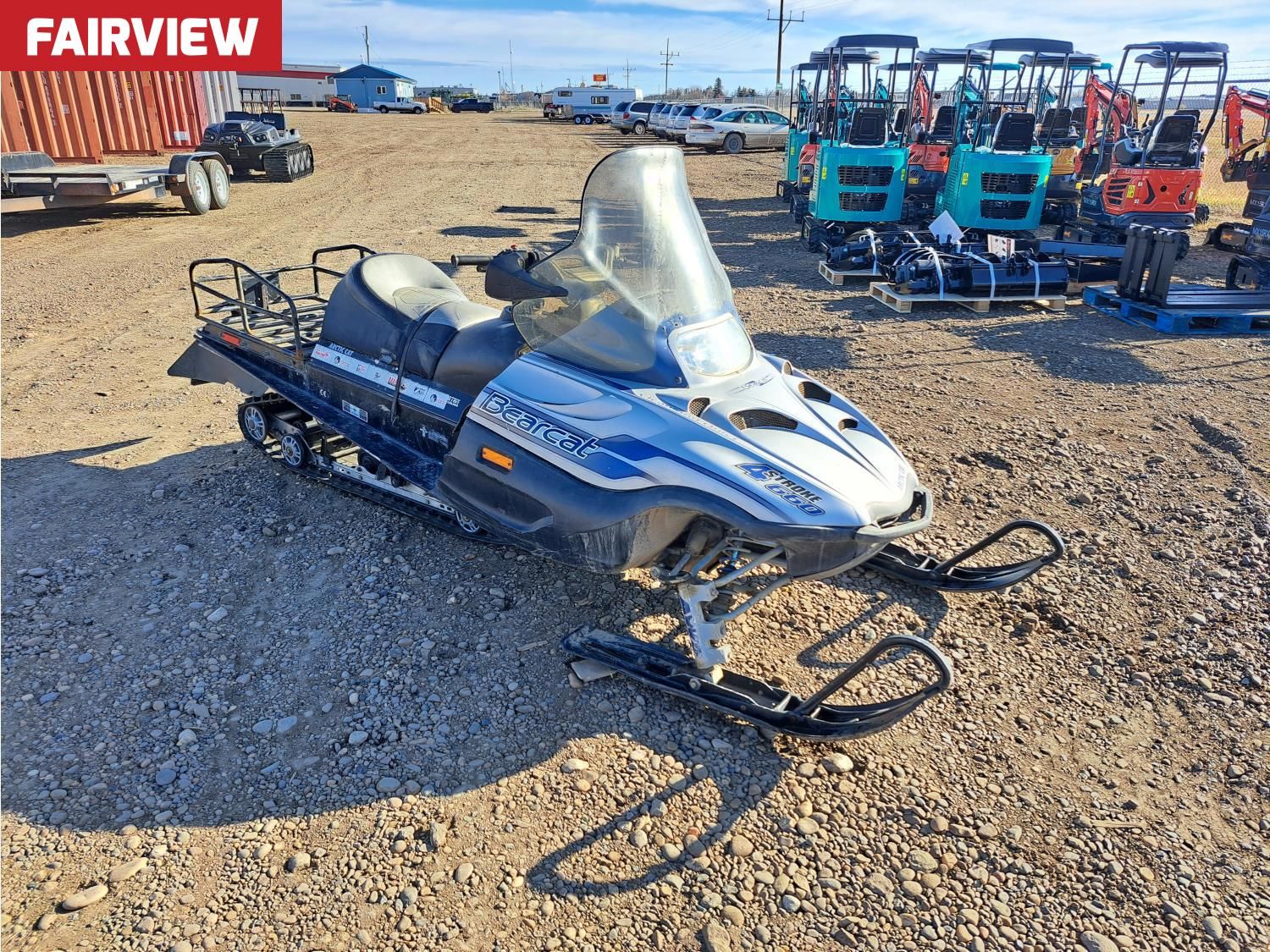 2006 Arctic Cat Bearcat 660 Snowmobile [25KC06009-003] | Team Auctions