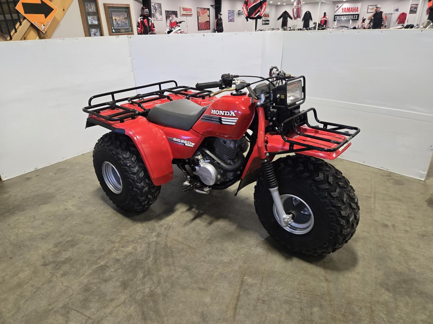 1987 Honda ATC250ES Big Red Trike [25IJ05001-062] | Team Auctions