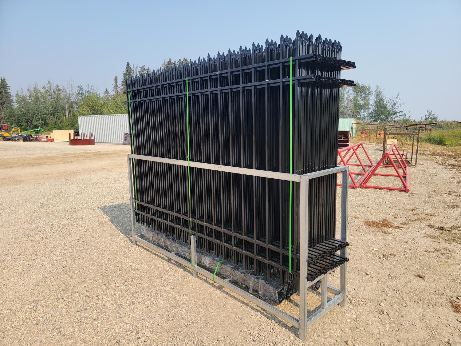 2024 Fens Fen20 10 Ft X 7 Ft Fence Panels (20) (Unused) [24KF13994-084 ...