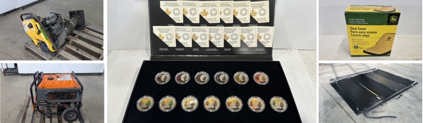 Apr 18 - 22 Unreserved Online Timed Miscellaneous Consignment Auction ...