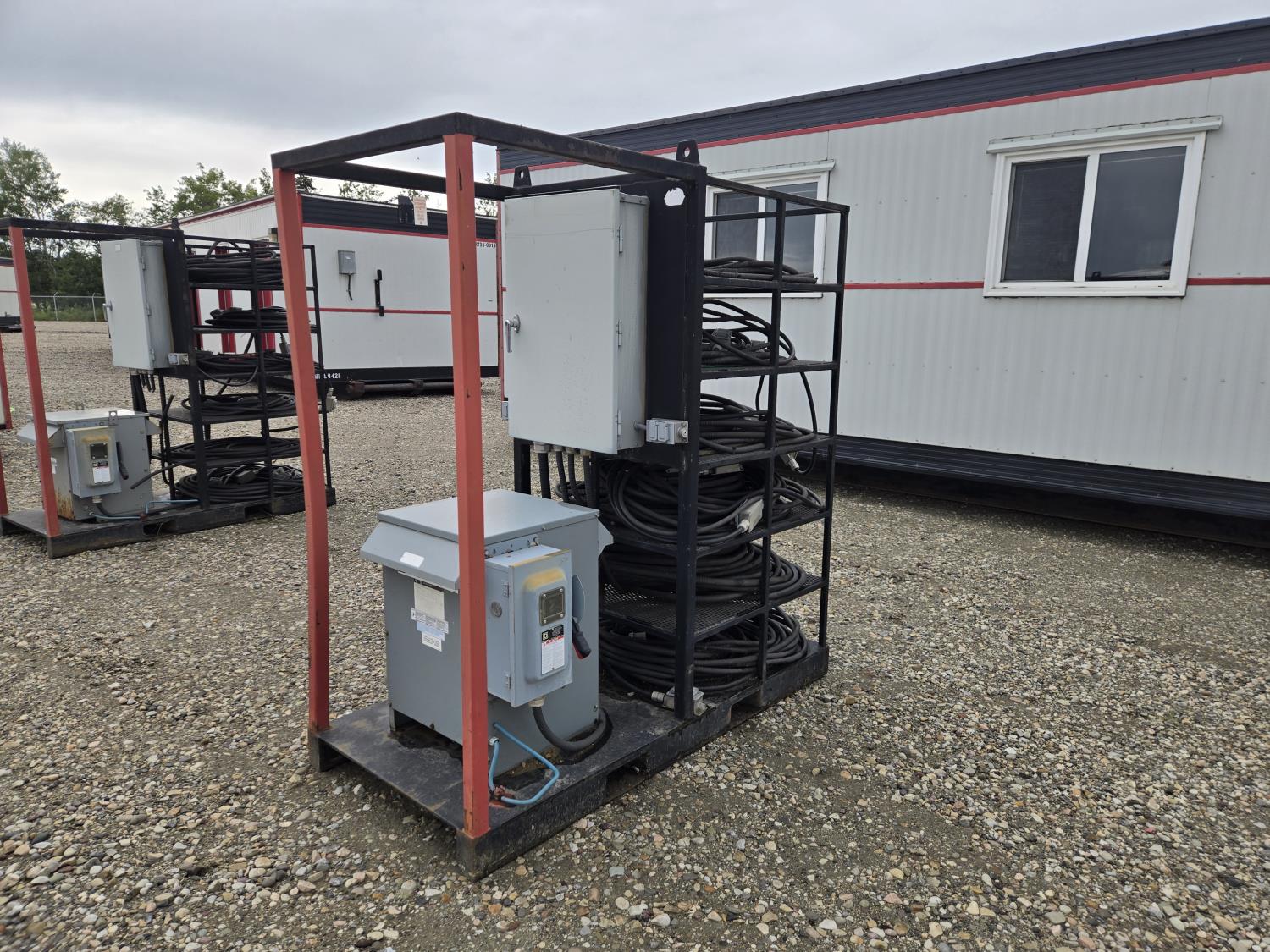 3 Phase 45kVA Transformer On Skid [25HH05001-028] | Team Auctions
