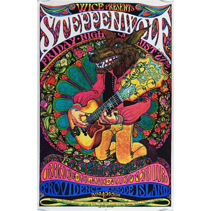 The San Francisco Poster Trip | Psychedelic Art Exchange Auction