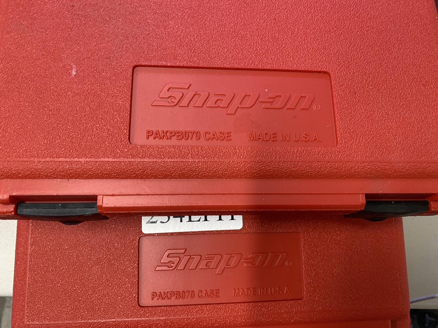 Qty of (7) Snap-on Tool Cases [25IP02003-101] | Team Auctions