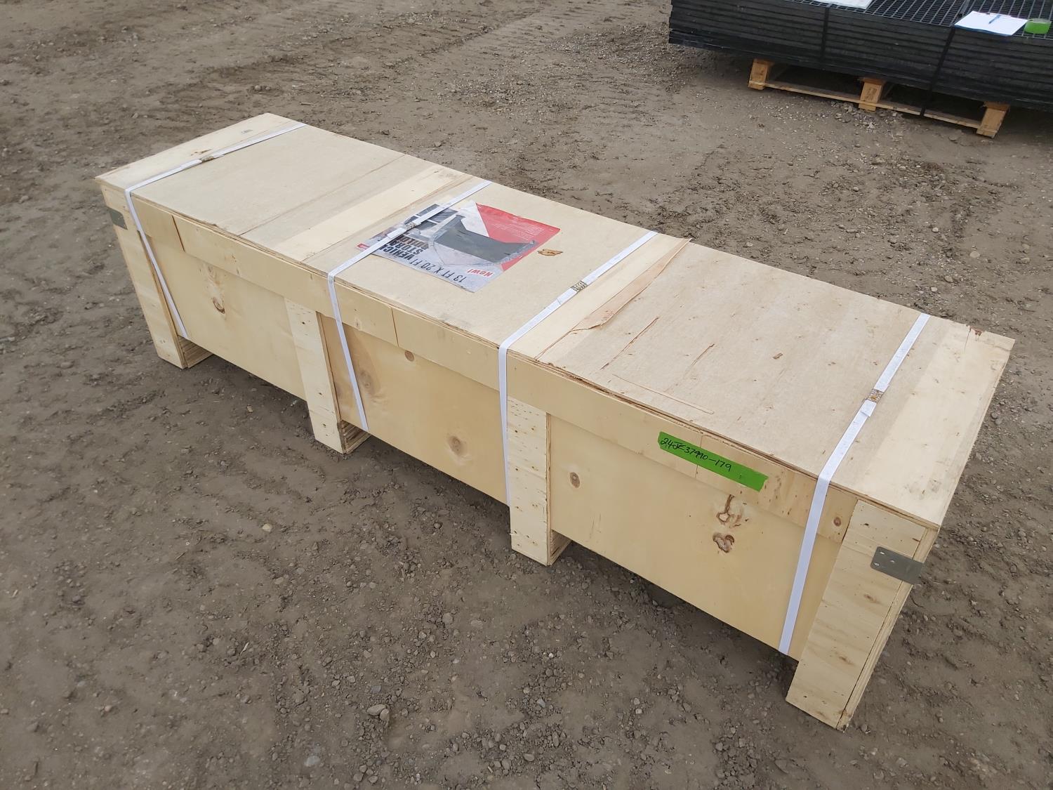 13 Ft X 20 Ft Vehicle Storage Building (Unused) [24JE37999-179] | Team ...