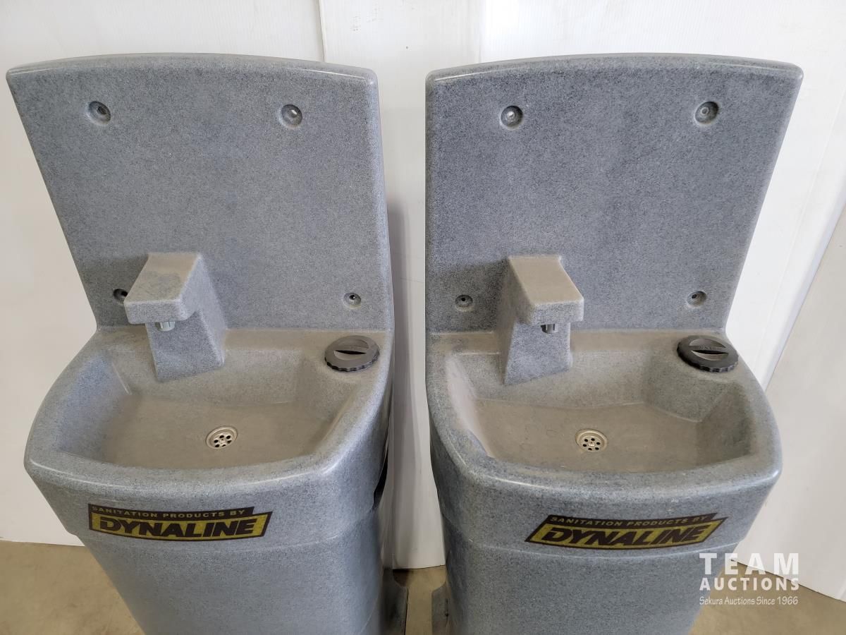 (2) Dynaline 62 Liter Single Sink Hand Wash Station (Unused) [23KC05996 ...