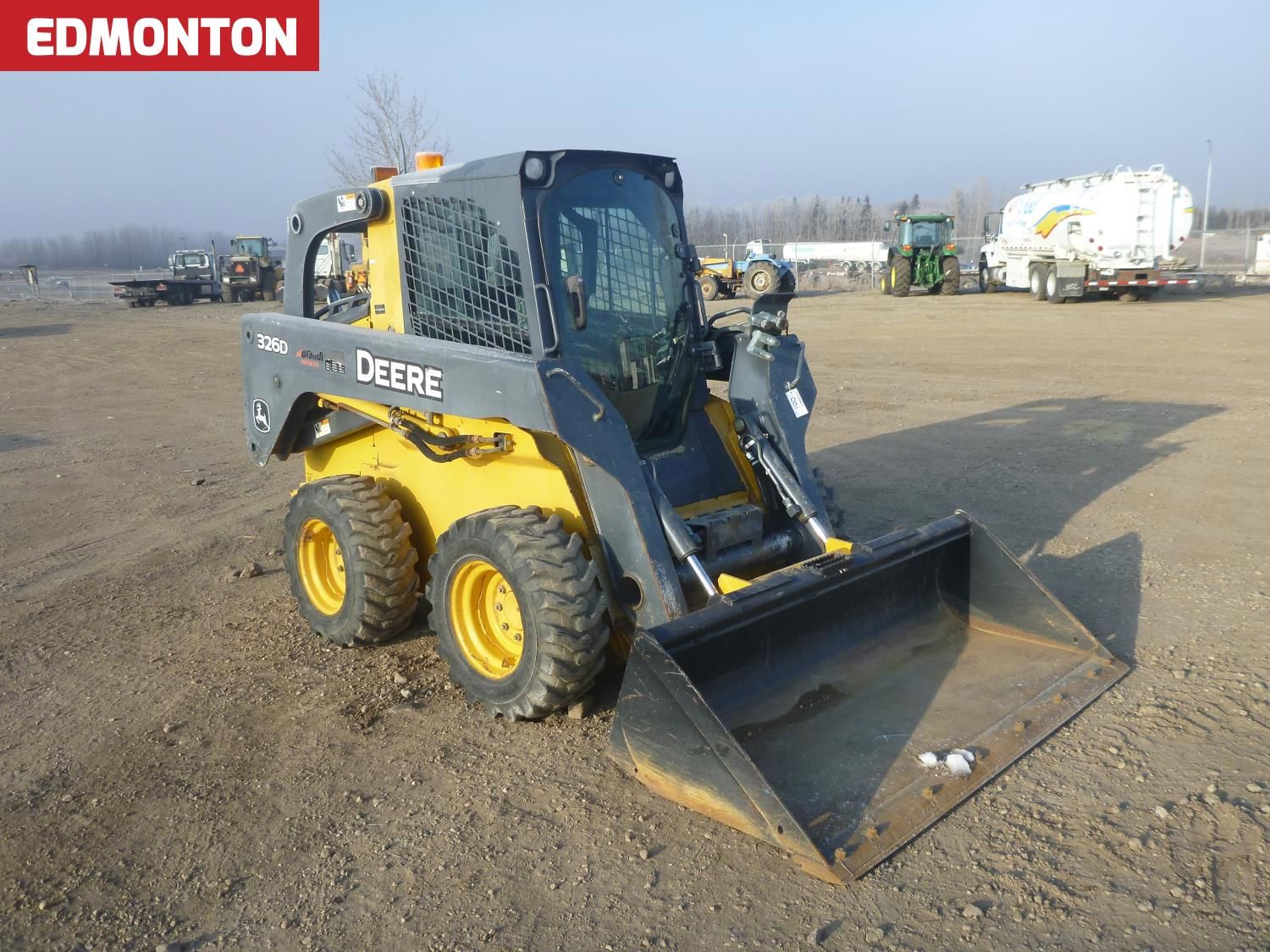 2013 John Deere 326D Skid Steer [25LB44007-001] | Team Auctions