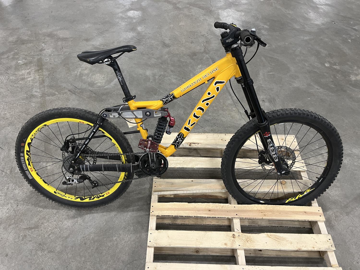 KONA Garbanzo Deluxe Mountain Bike [25DJ32998-024] | Team Auctions