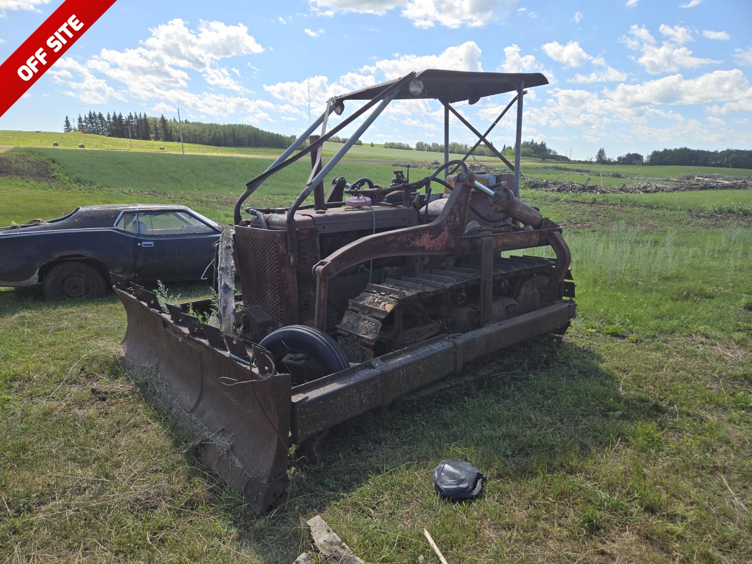 International Harvester TD9 Crawler Dozer (Inoperable) [24HD11001-087 ...