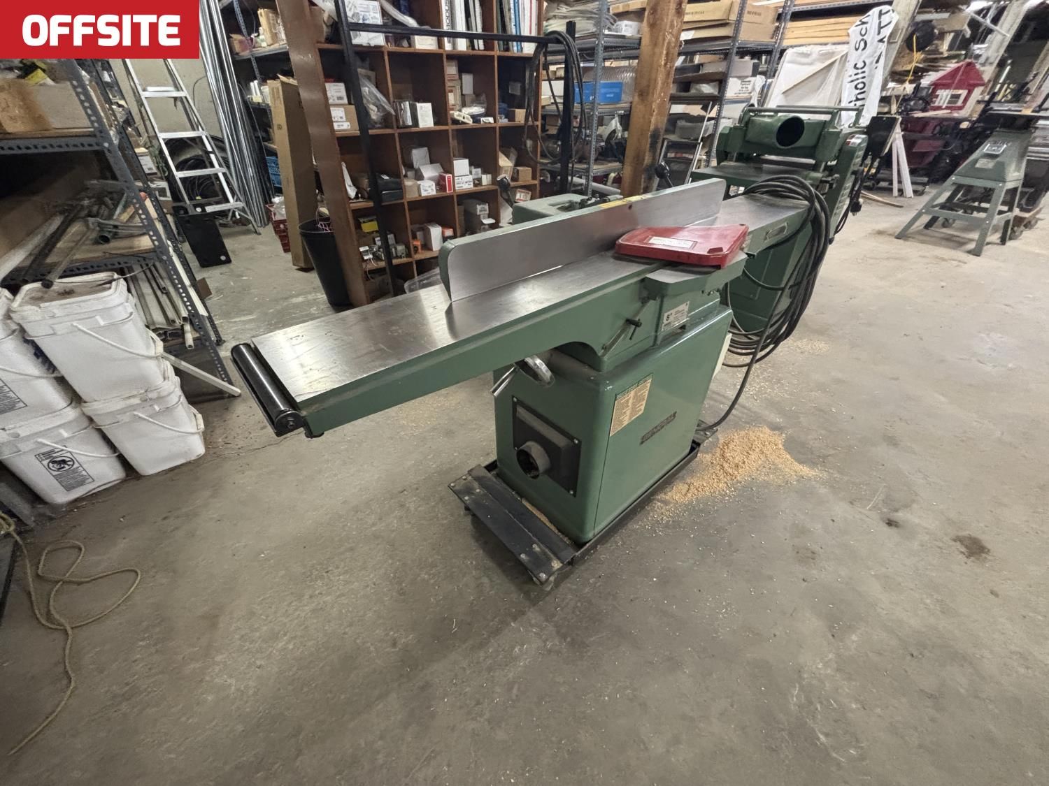 1999 General International 80-200 8 Inch Jointer [25IH24018-004] | Team ...