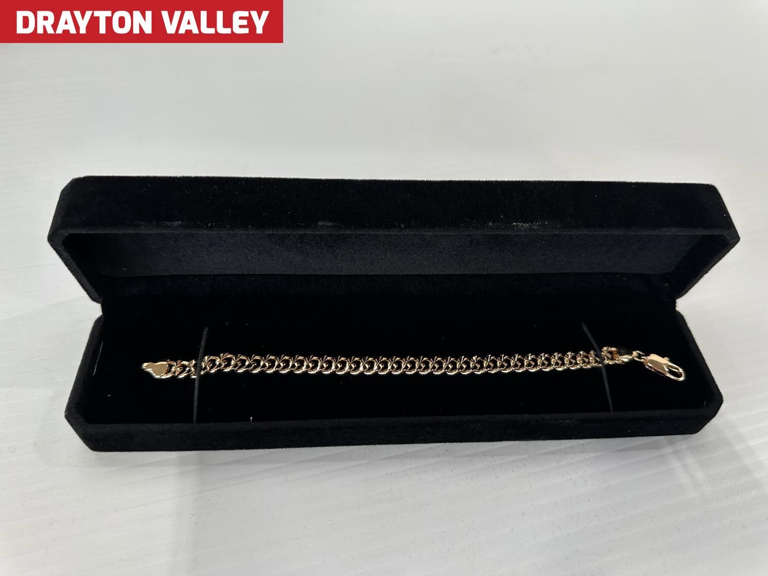 Smartlife 18K Gold Plated 7.5 mm Cuban Link Bracelet (Unused ...