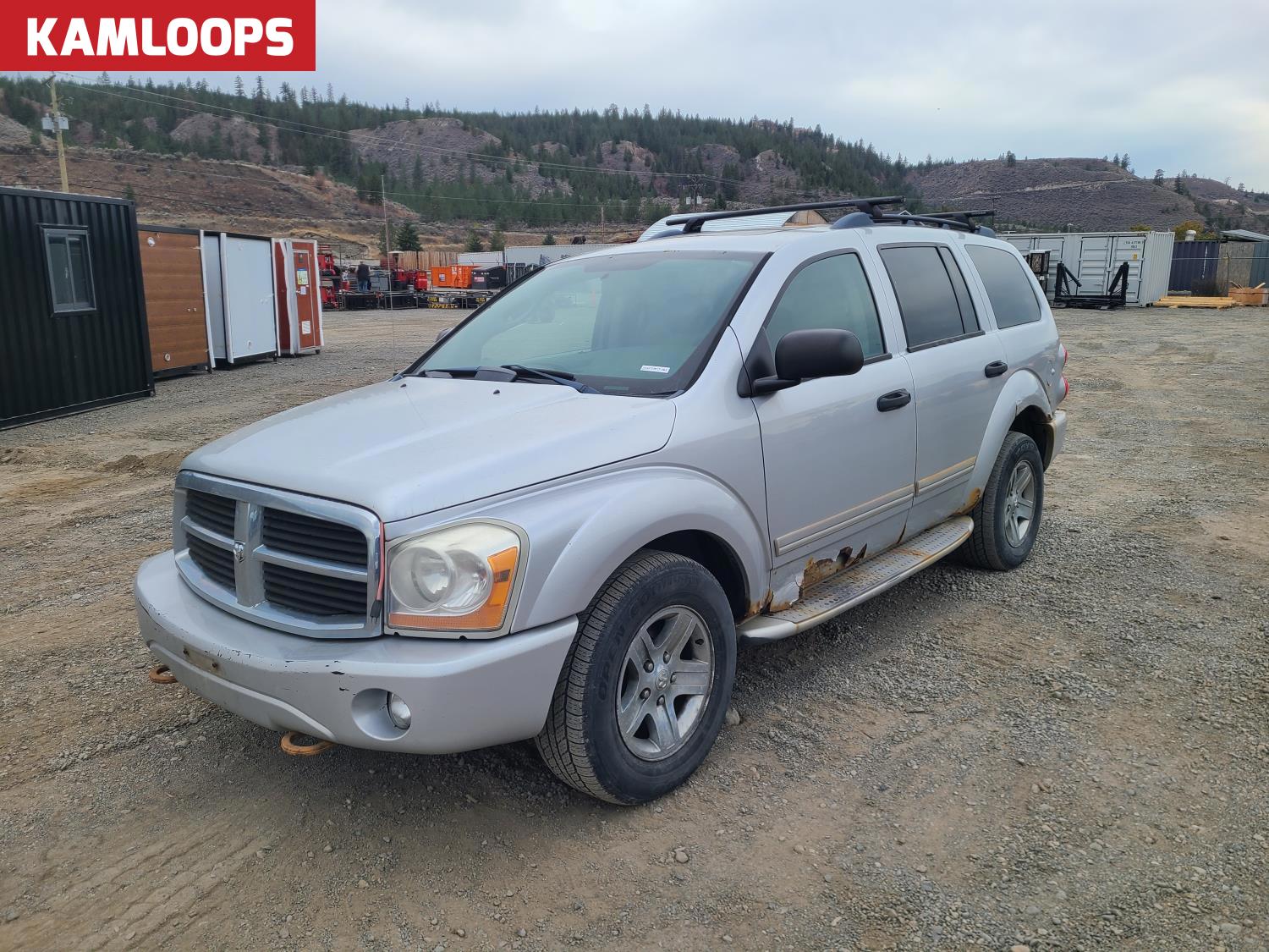 2005 Dodge Durango 4X4 Sport Utility Vehicle [25KF53013-002] | Team ...