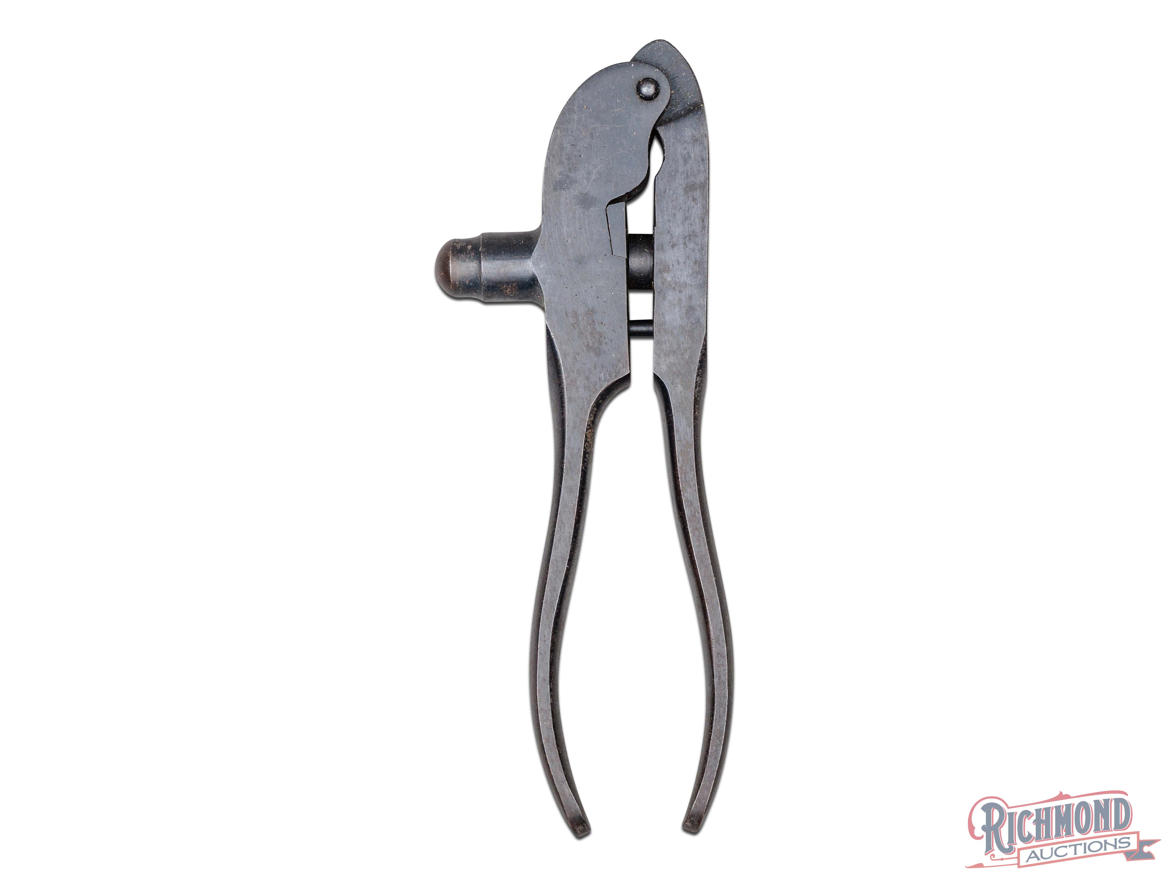 Winchester Model 1882 .32 WCF Reloading Tong Tool in Original Factory ...