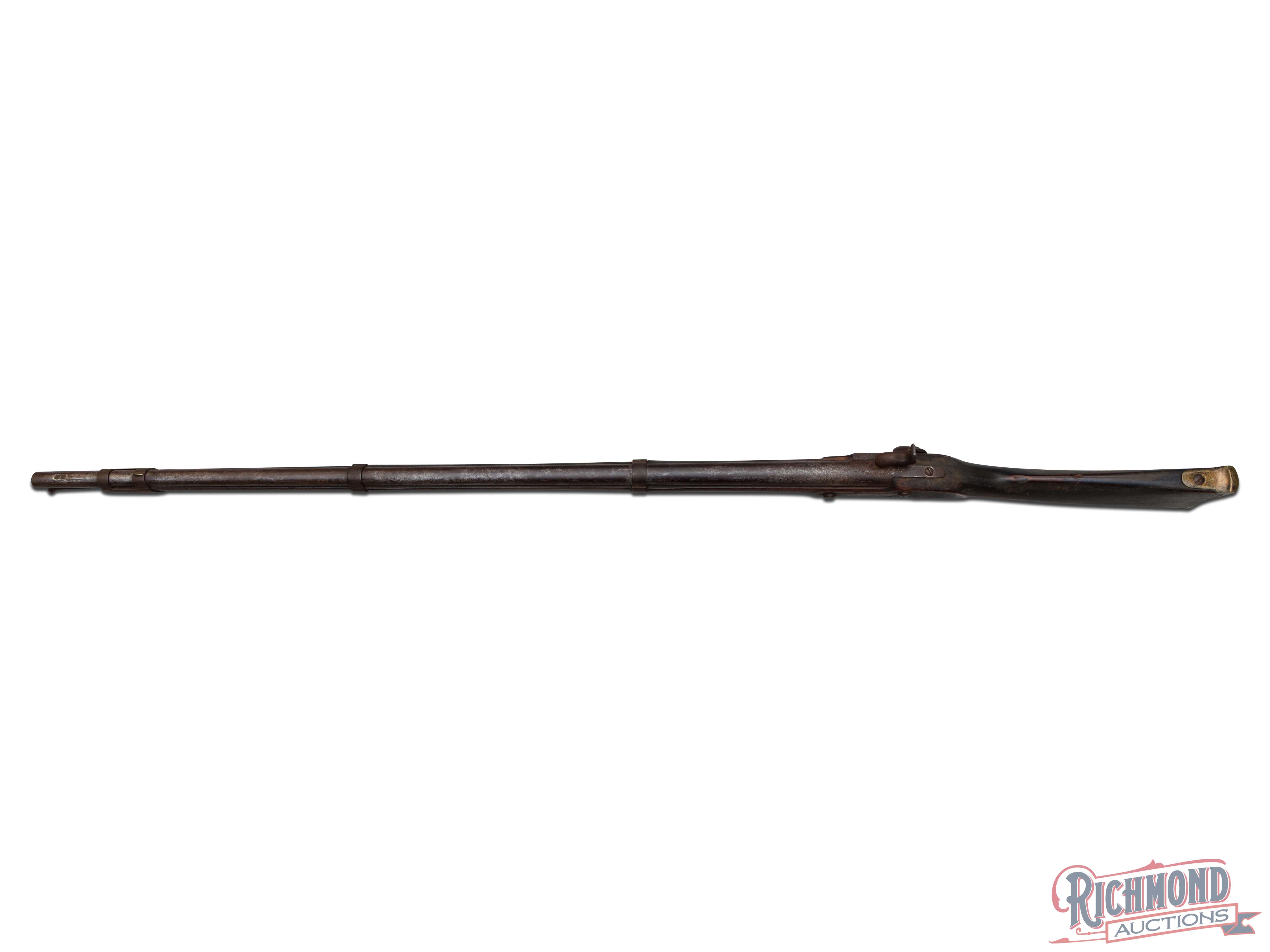 Us Springfield Naval Sea Service Model 1816 Percussion Conversion 2515