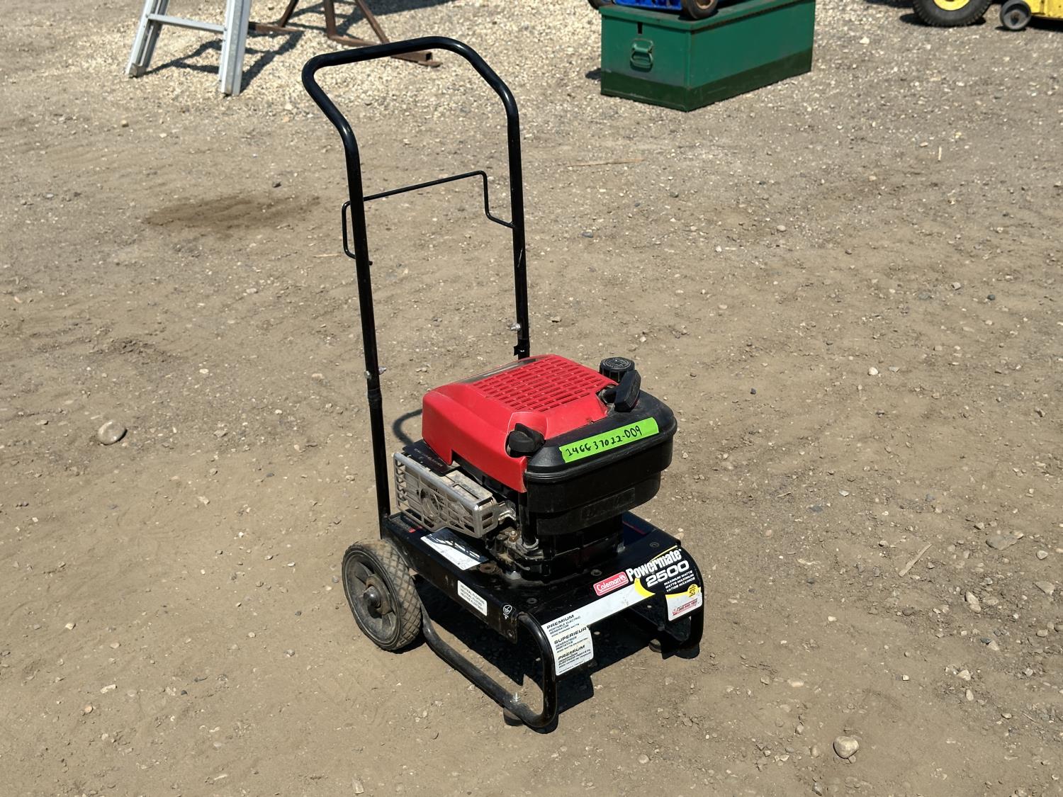 Coleman Powermate 2500 Portable Electric Generator [24GG37022-009 ...