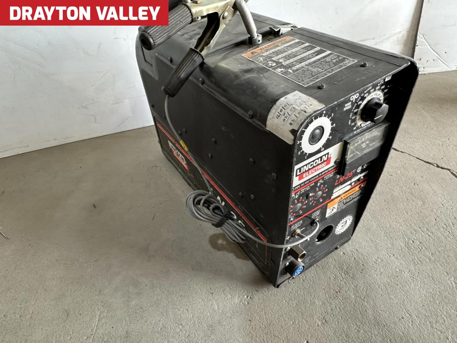 Lincoln Electric LN-25 Dual Power Wire Feeder Suitcase Welder ...