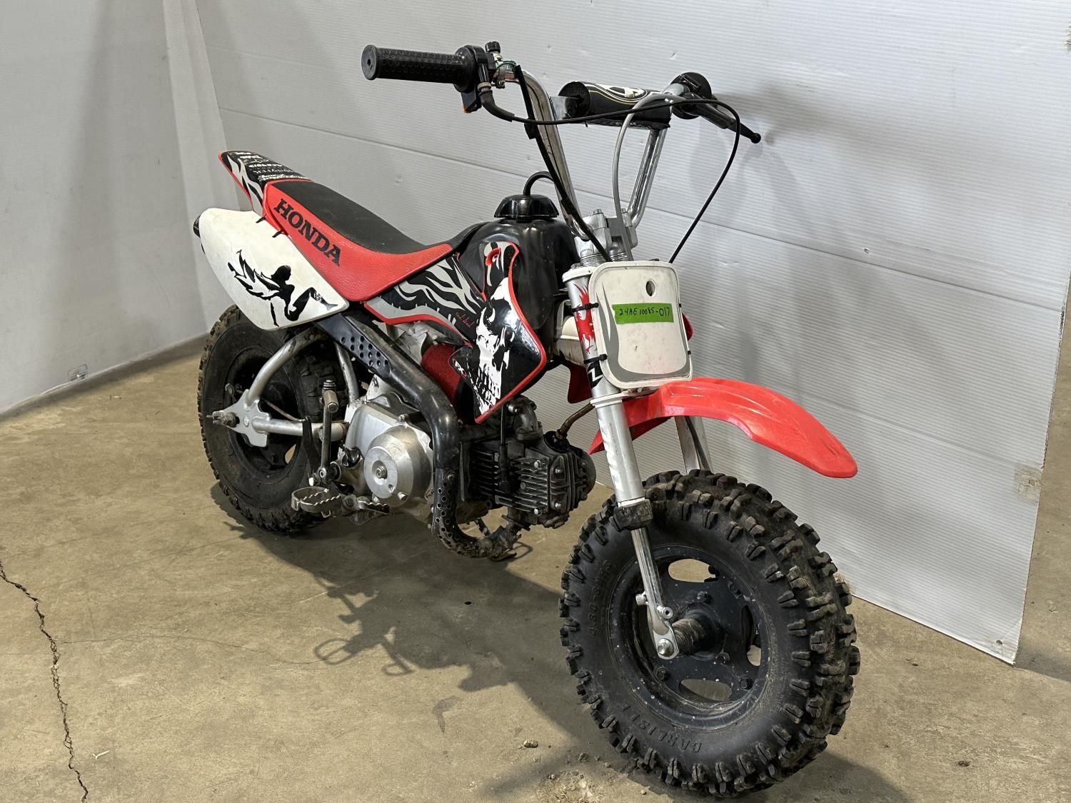 2003 Honda XR50R 88CC Dirt Bike [24HE10085-017] | Team Auctions