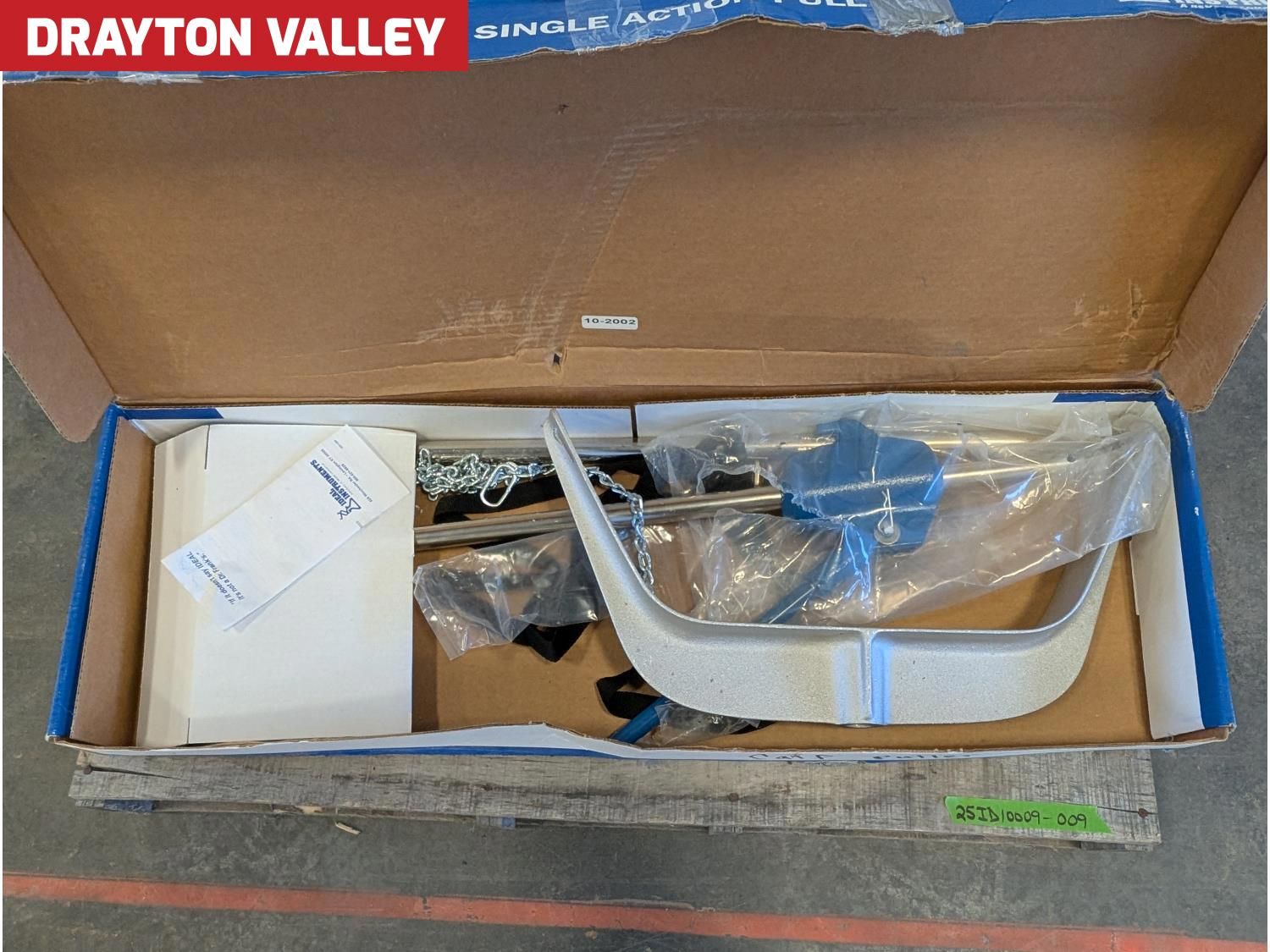 Dr. Frank's Fetal Extractor (Unused), Calf Sled and Qty of Livestock ...