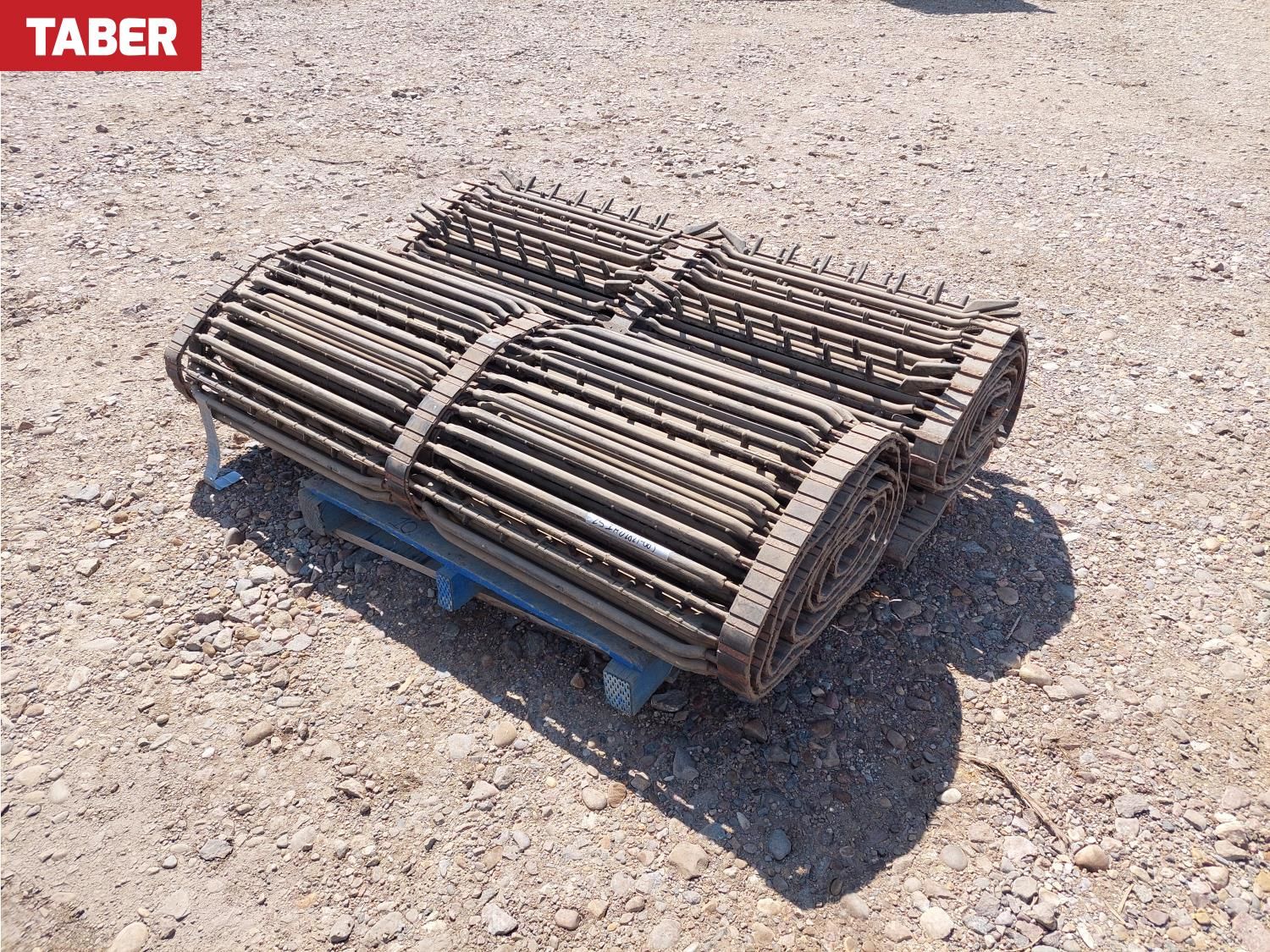 Qty of (2) Spudnik 6400 Potato Harvester Chains [25IG02021-001] | Team ...