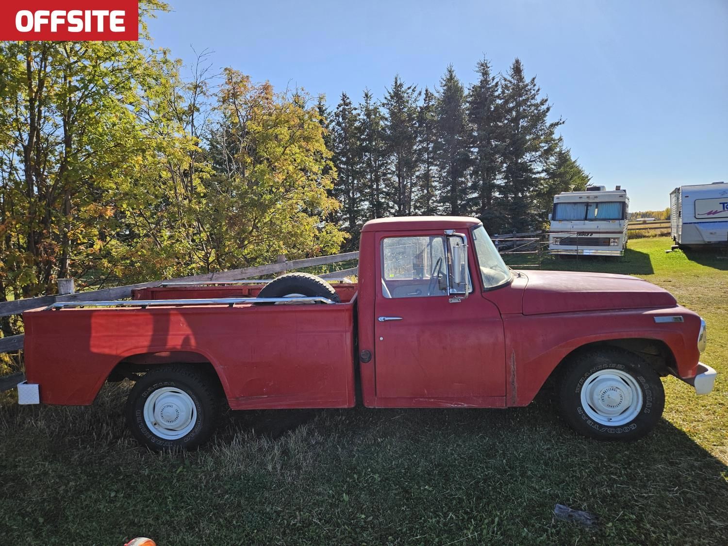 1968 International 1100 2WD Regular Cab Pickup Truck [25JC05001-027 ...