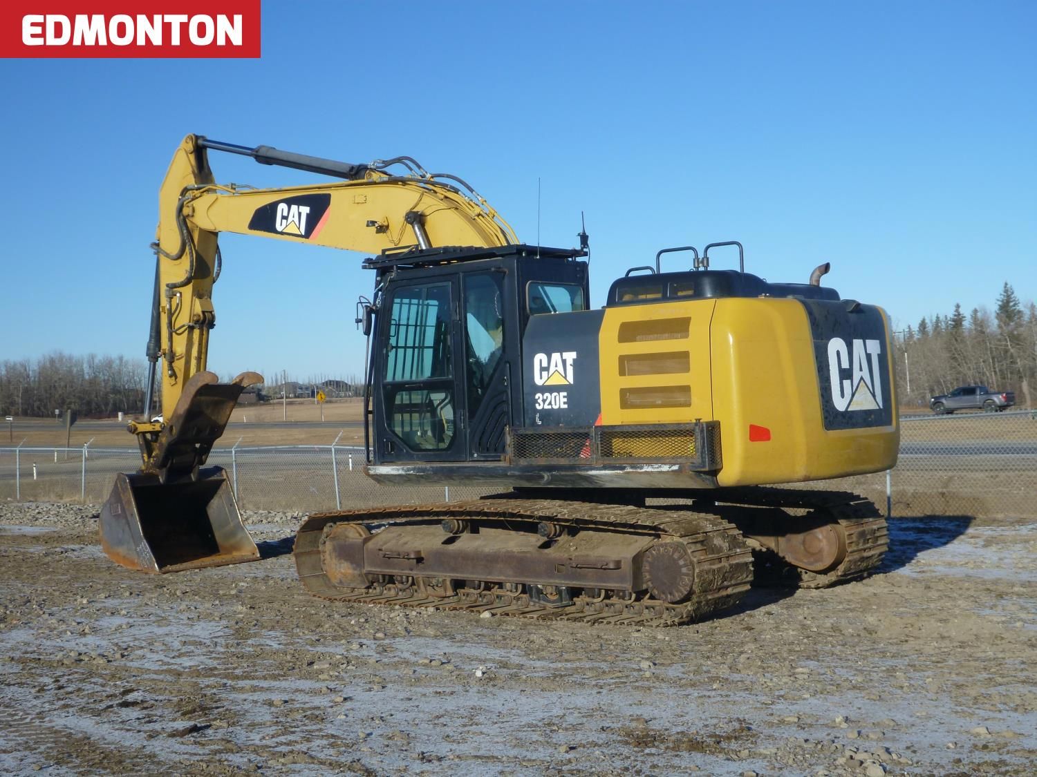 2014 Caterpillar 320E L 20 Ton Excavator [25LB44005-012] | Team Auctions