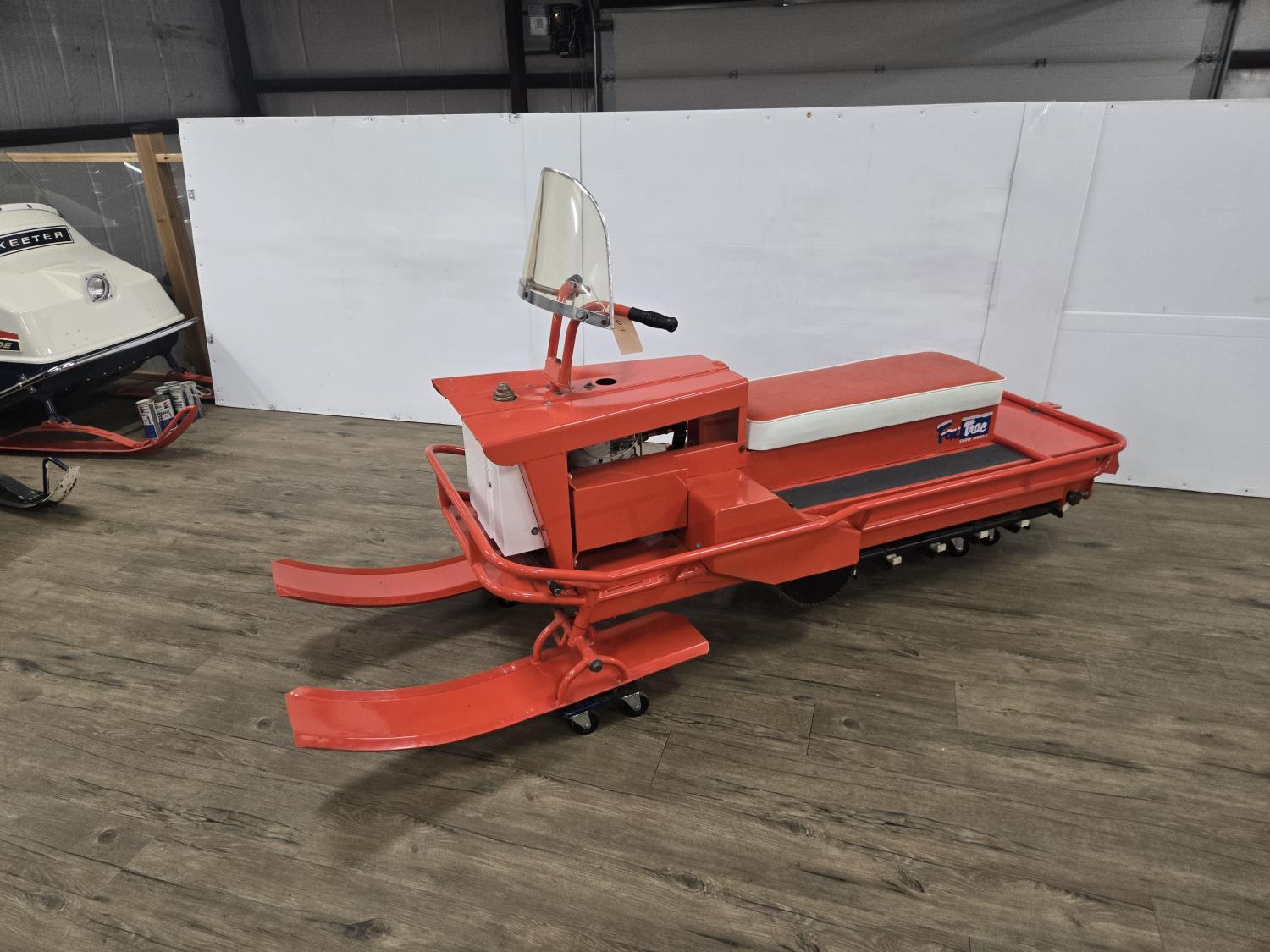 1965 Fox Trac 260B Snowmobile [25IJ05001-011] | Team Auctions