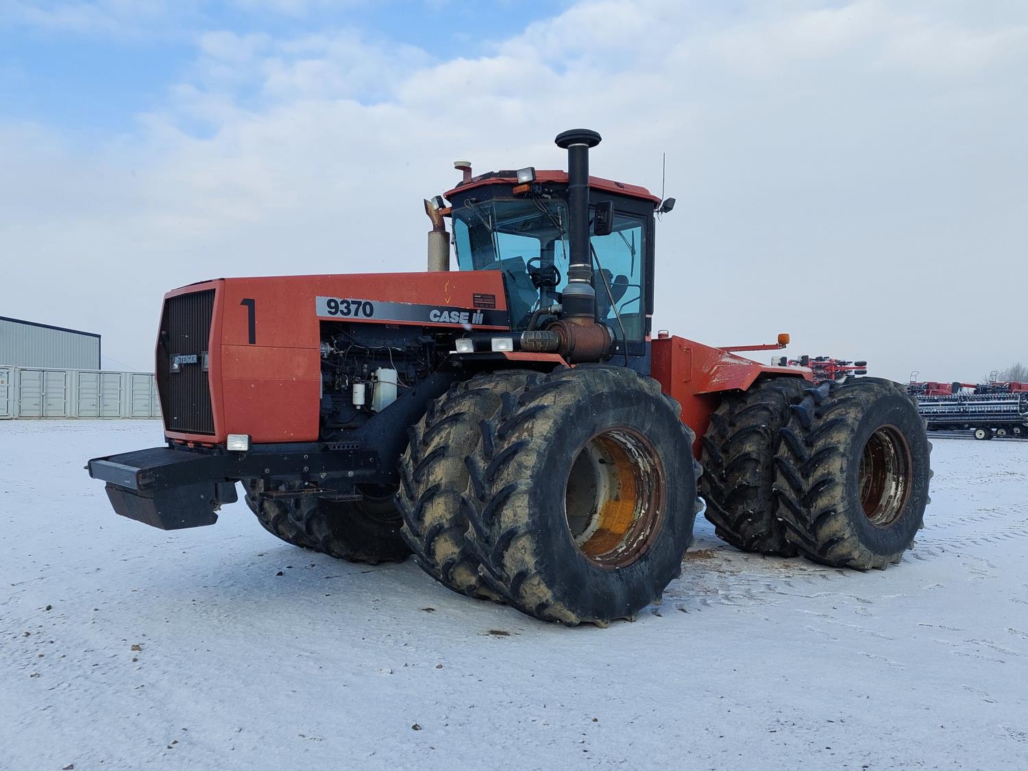 1996 Case IH 9370 4WD Tractor [25CA02011-002] | Team Auctions