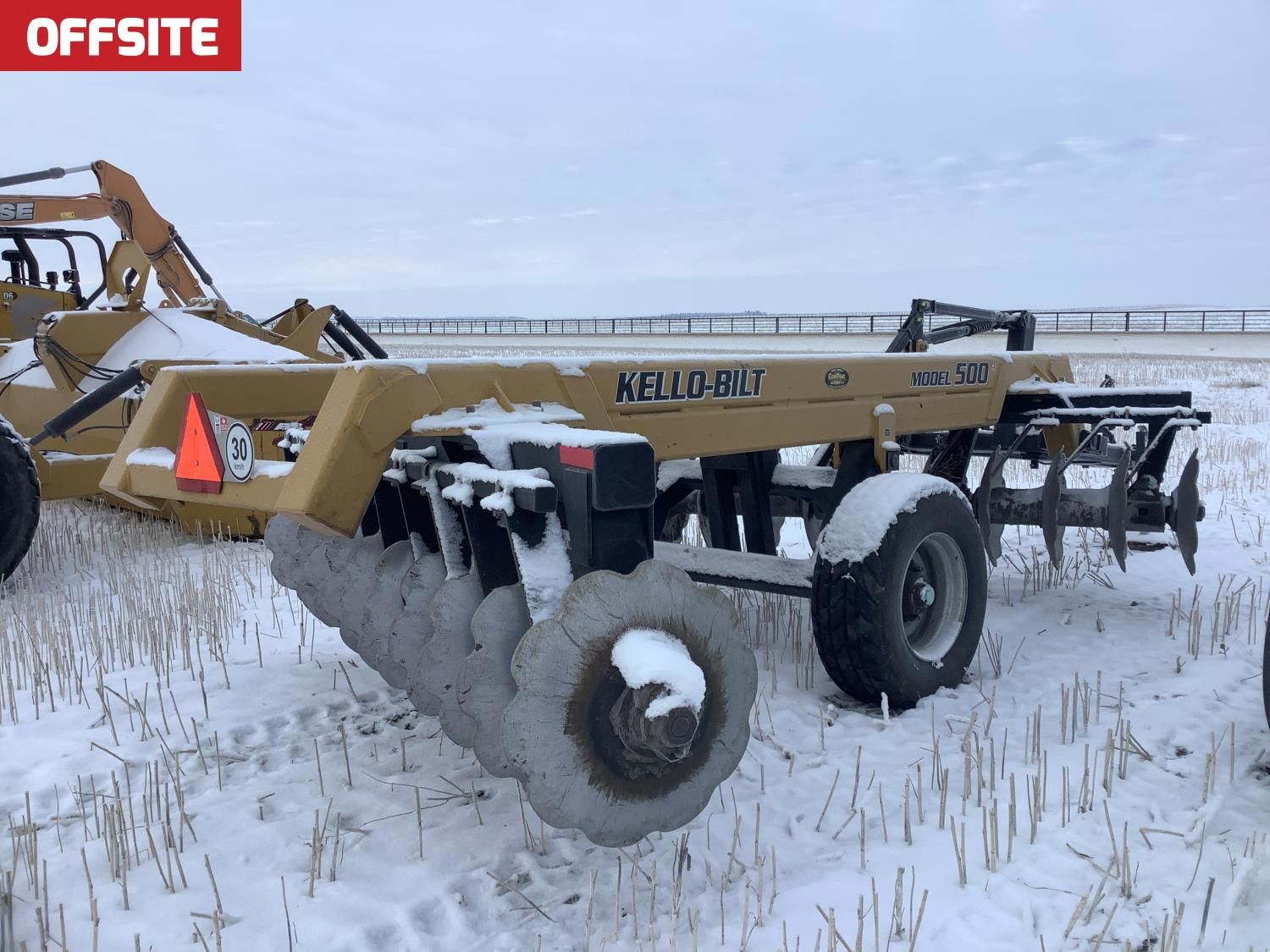 2023 Kello-Bilt 500 12 Ft Offset Breaking Disc [25LB05001-056] | Team ...