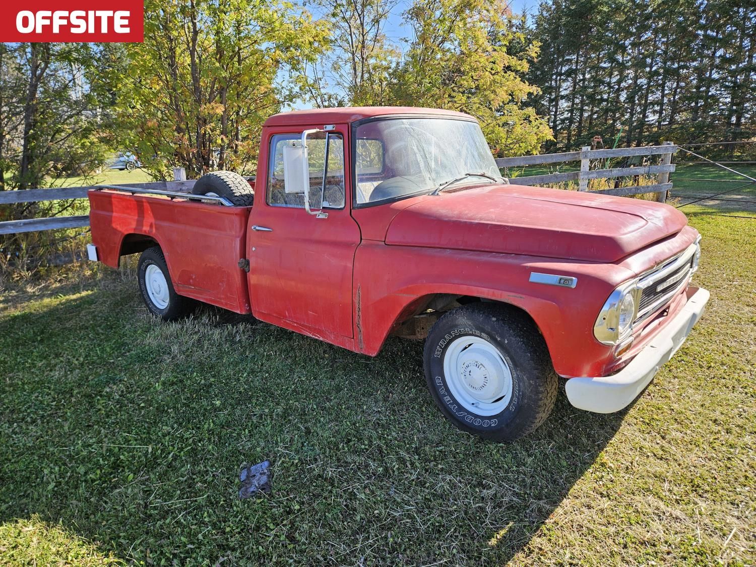 1968 International 1100 2WD Regular Cab Pickup Truck [25JC05001-027 ...
