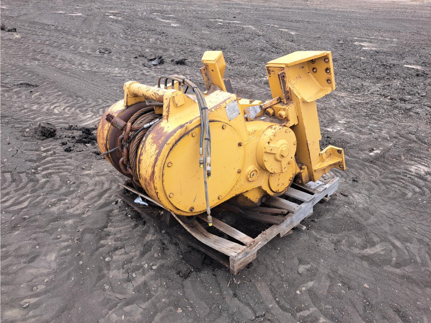 Paccar PA55 Crawler Tractor Winch [24FL07001-061] | Team Auctions