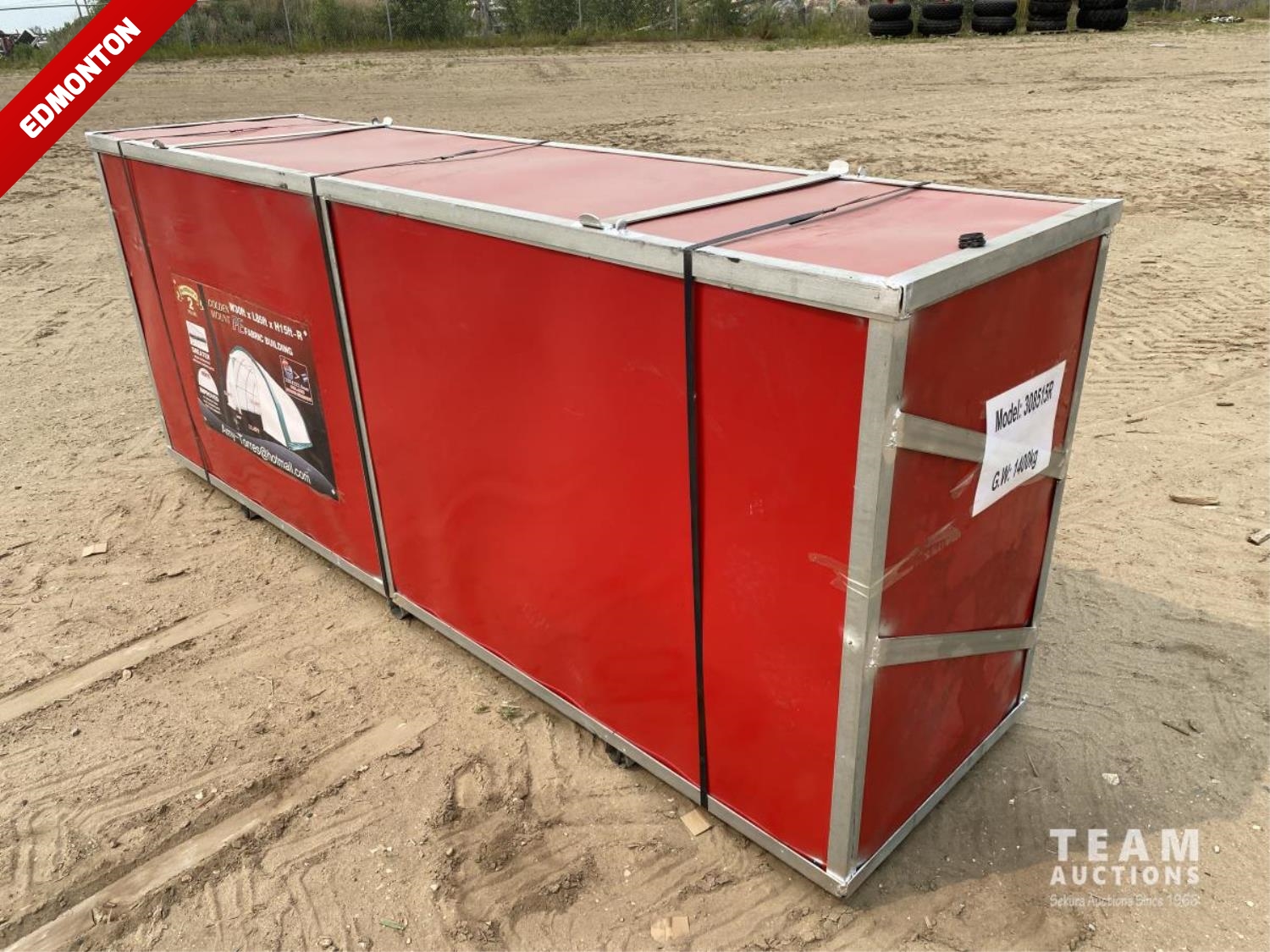 2024 30 Ft X 85 Ft X 15 Ft Fabric Building (Unused) [24FR03794-036 ...