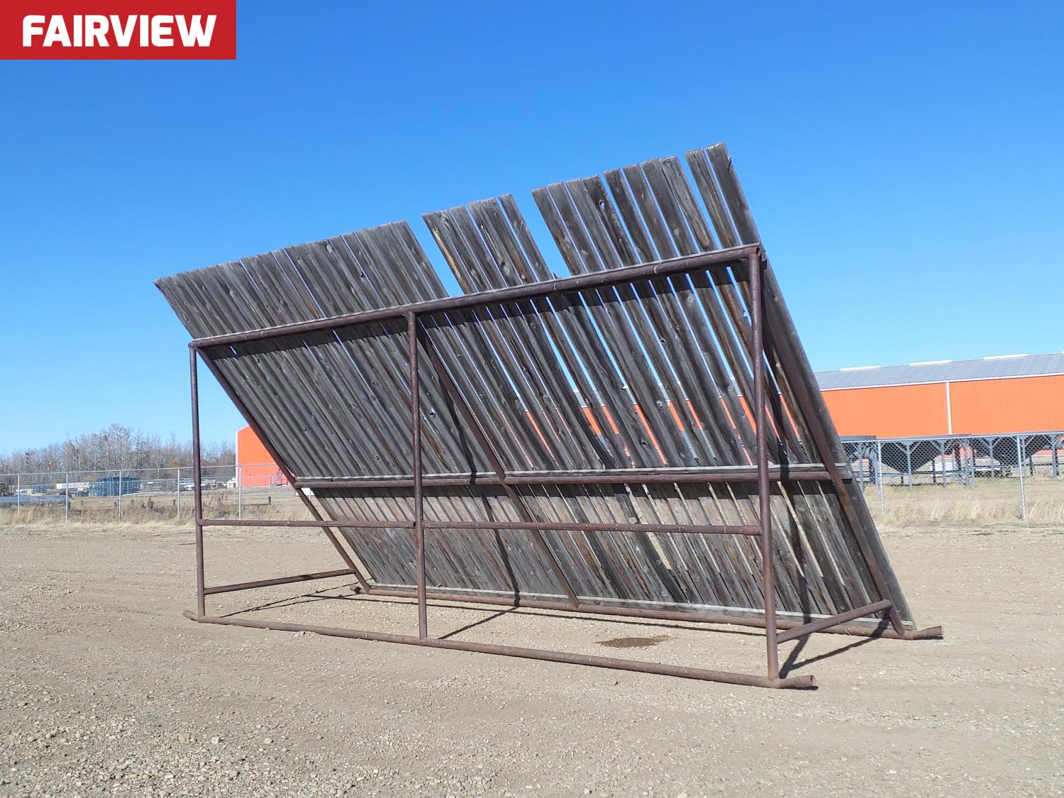 25 Ft Wind Break Panel [25KC07015-006] | Team Auctions
