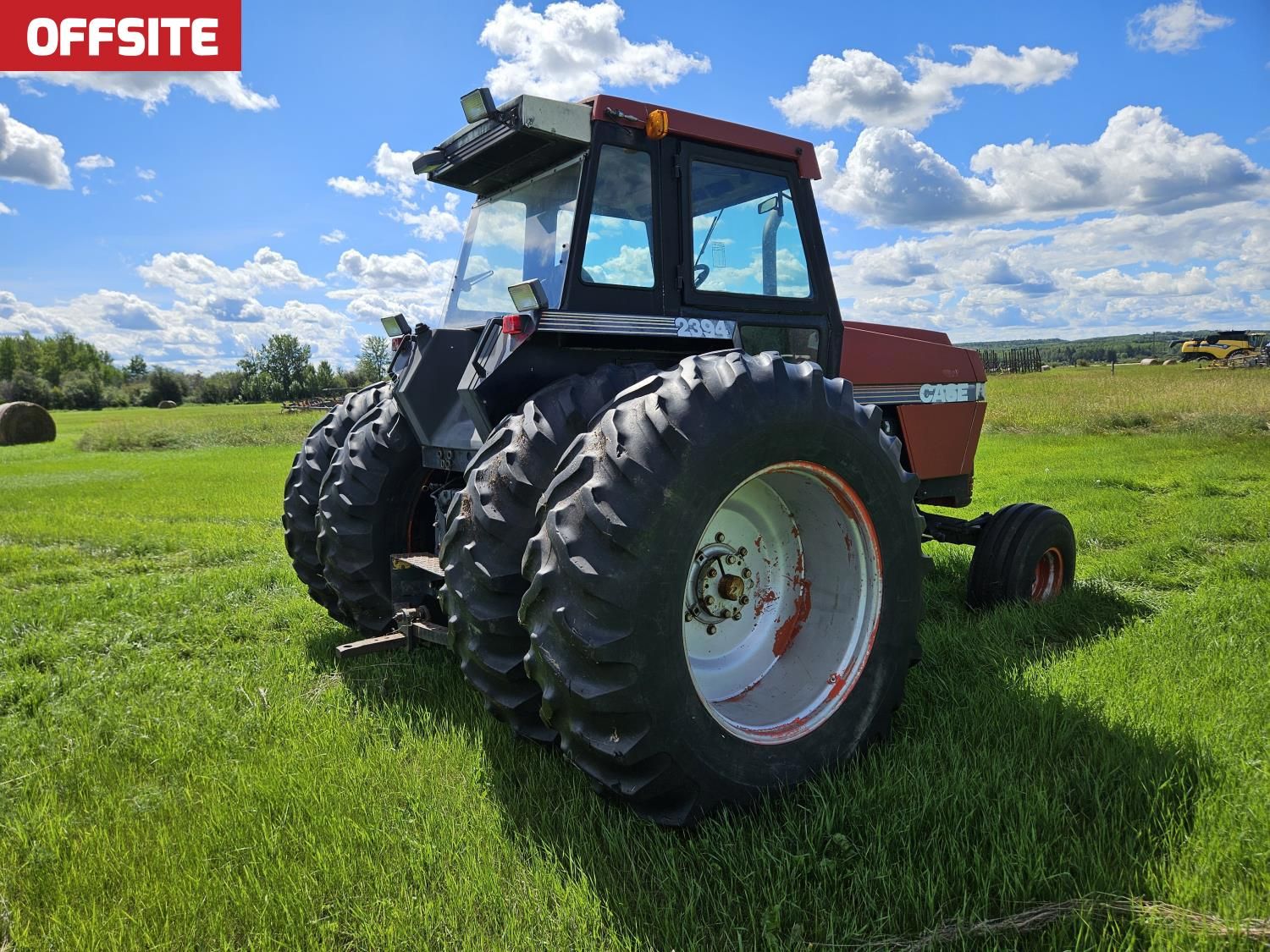 1983 Case 2394 2WD Tractor (Inoperable) [25HC10024-004] | Team Auctions