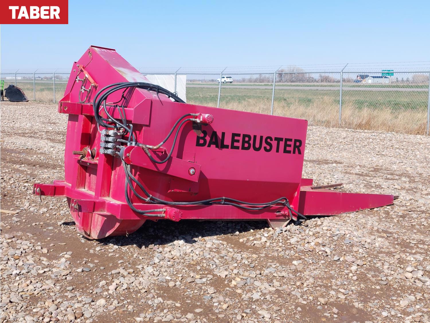 Bale Buster 3 Pt Hitch Bale Processor [25EE02053-006] | Team Auctions