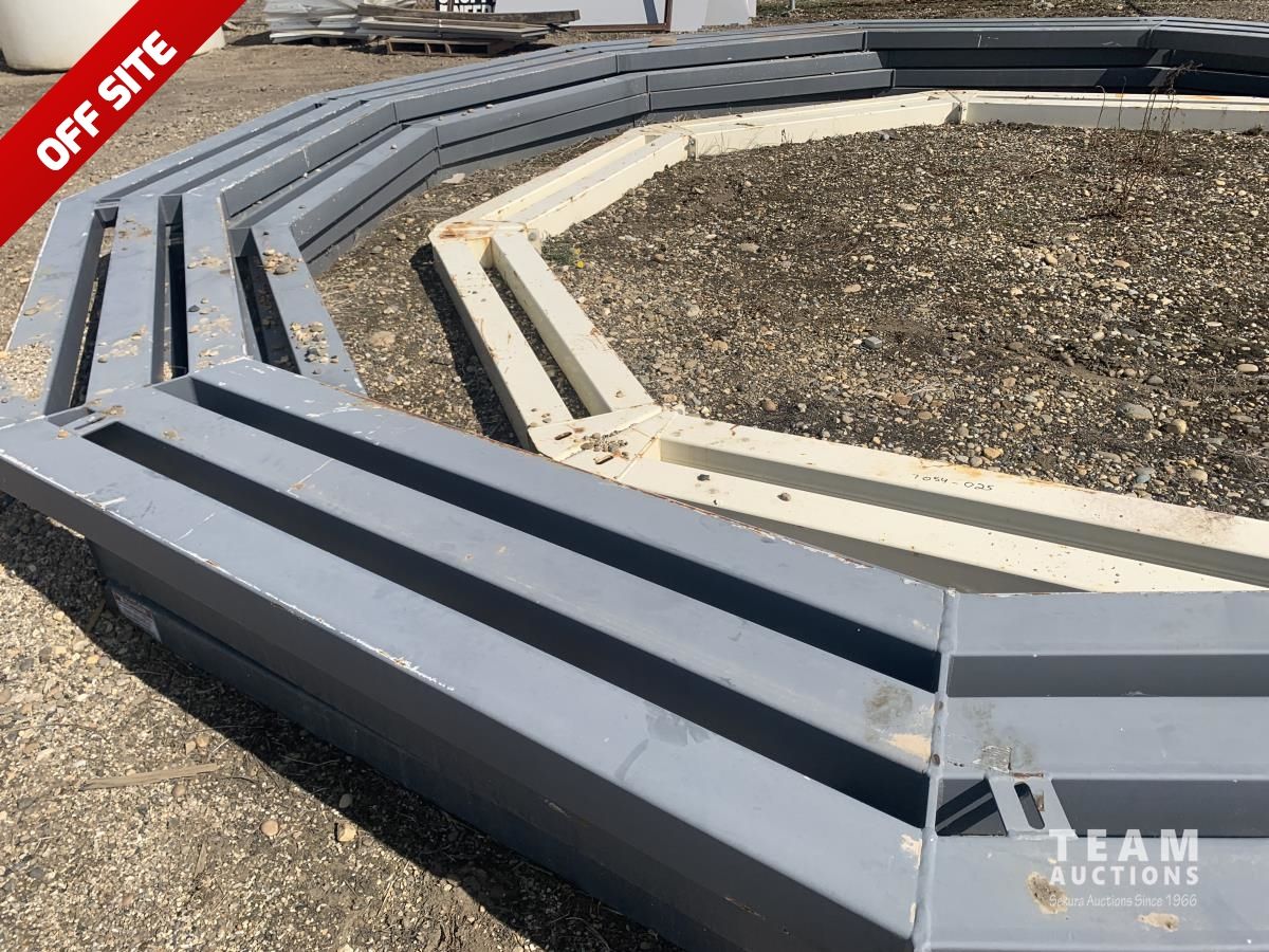 (1) Triple Ring Bin Base For 21 Ft Bin [23GA07054-027] | Team Auctions