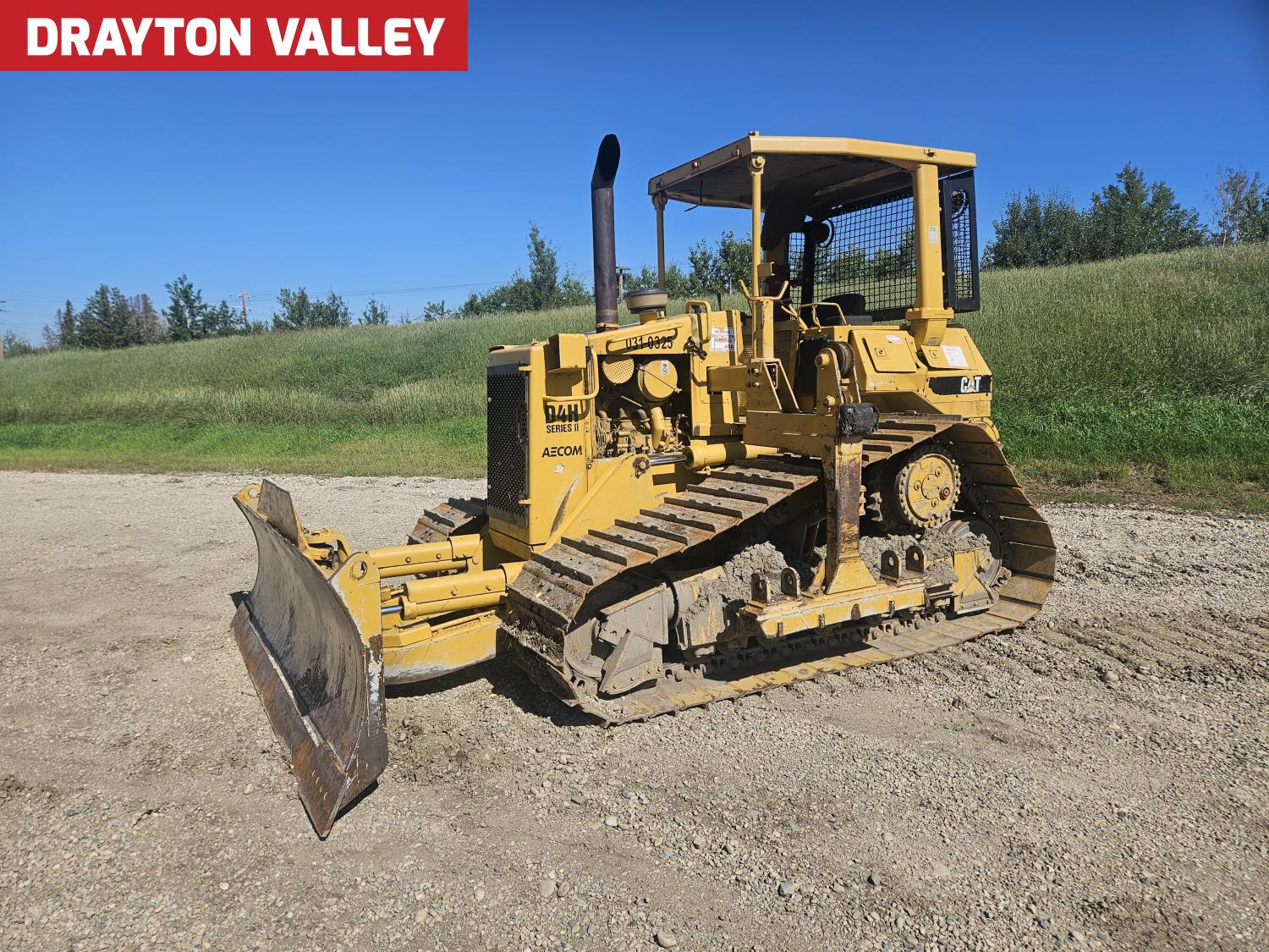 Caterpillar D4H Series II Crawler Dozer [25HC10024-001] | Team Auctions