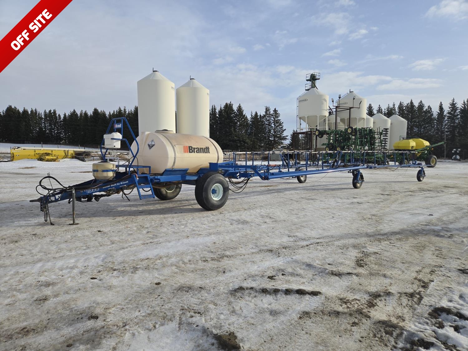 Brandt 1000 90 Ft S/A Sprayer [25BF41003-002] | Team Auctions