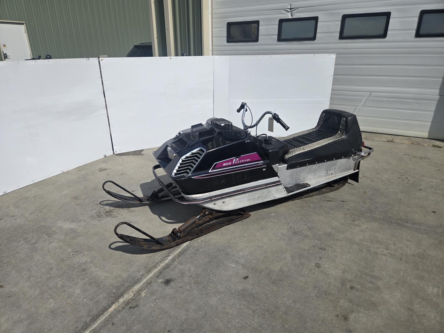 1971 Arctic Cat Puma Snowmobile [25IJ05001-065] | Team Auctions