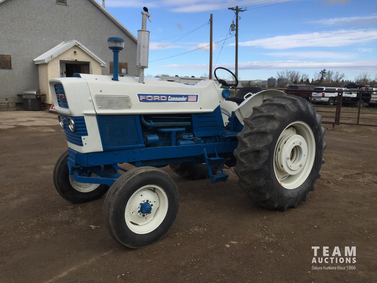 Ford Commander 6000 2WD Tractor [23EB02087-001] | Team Auctions