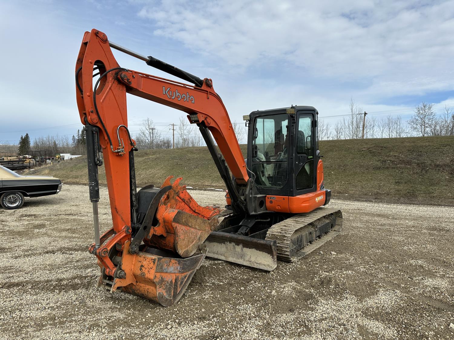 2014 Kubota KX-165 5 Ton Midi Excavator [25DG05023-002] | Team Auctions