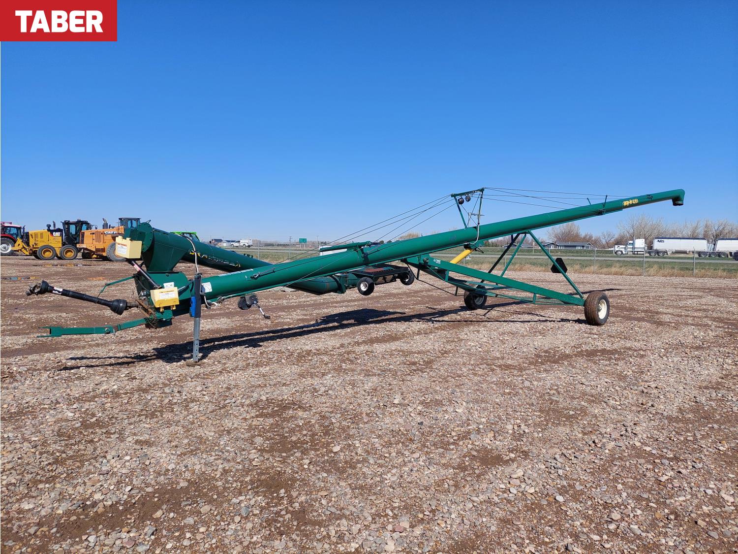 Spray-Air 4261 Grain Maxx 12 X 61 Ft Mechanical Swing Grain Auger ...