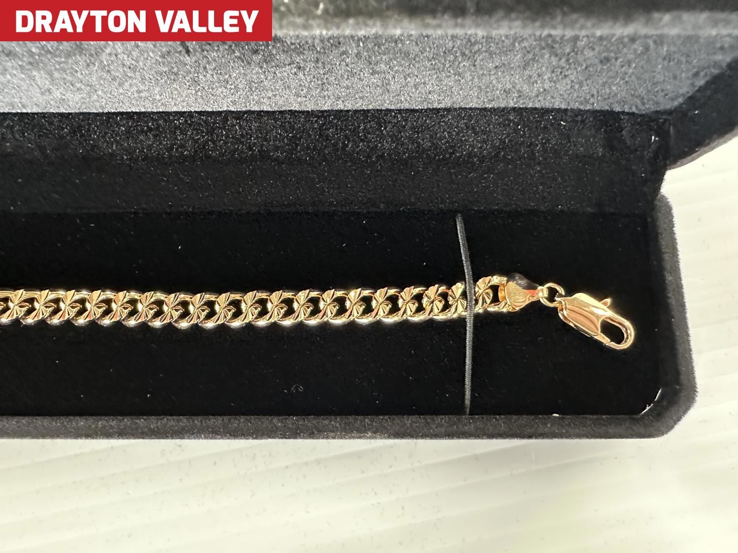 Smartlife 18K Gold Plated 7.5 mm Cuban Link Bracelet (Unused ...